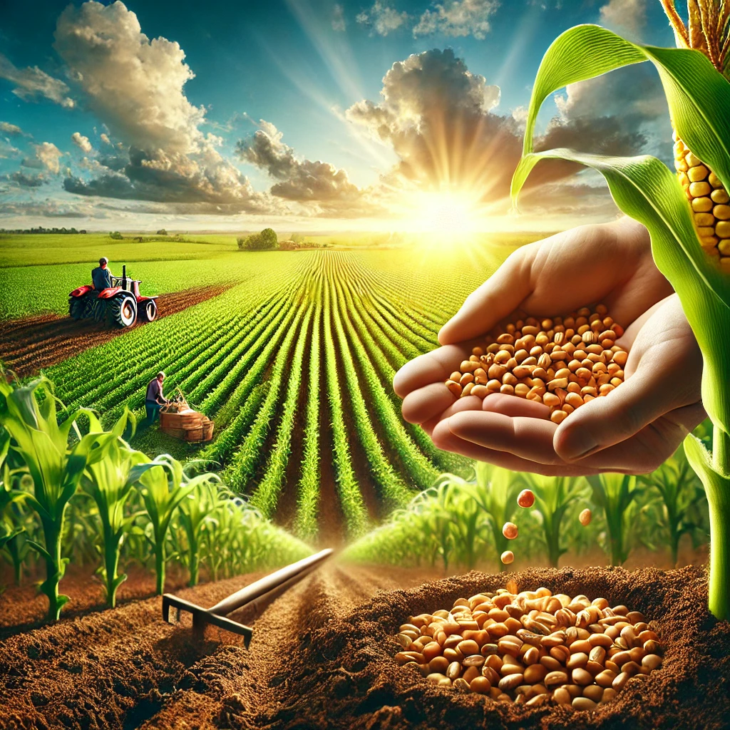 The Role of High-Quality Seeds in Modern Agriculture - Skyberry Seeds